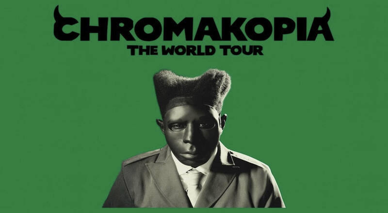 Tyler The Creator – Chromakopia The World Tour - The Fleet Mag