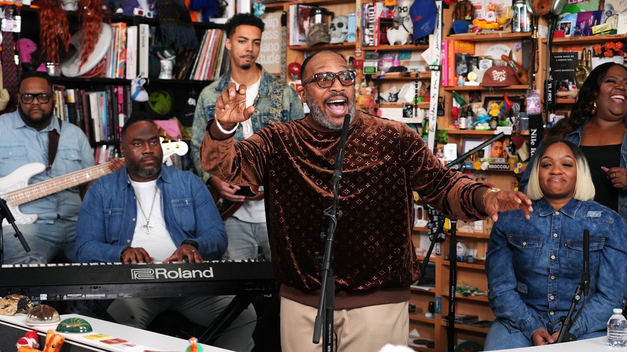 Marvin Sapp – Tiny Desk Concert - The Fleet Mag