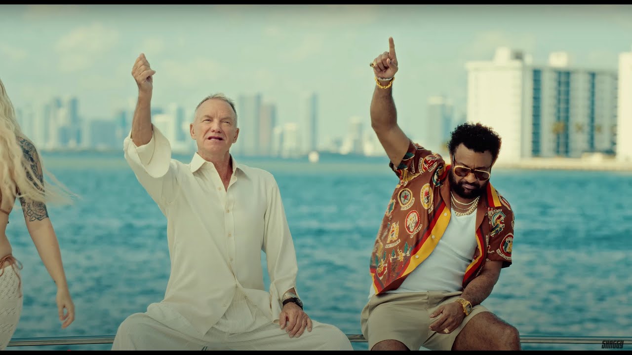 Shaggy feat. Sting – Til A Mawnin - The Fleet Mag