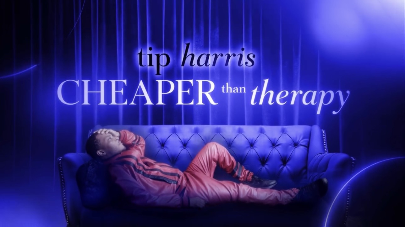 T.I. “Cheaper Than Therapy” Comedy Special - The Fleet Mag